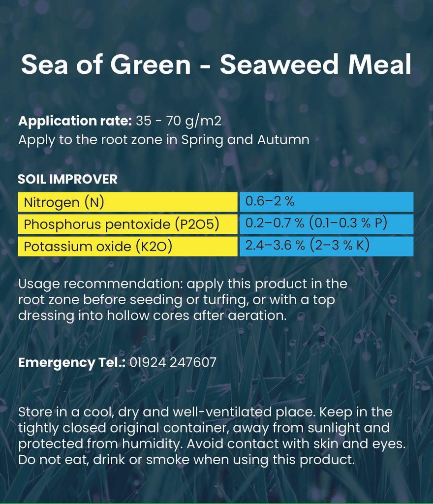 Sea of Green Seaweed Meal - 1kg